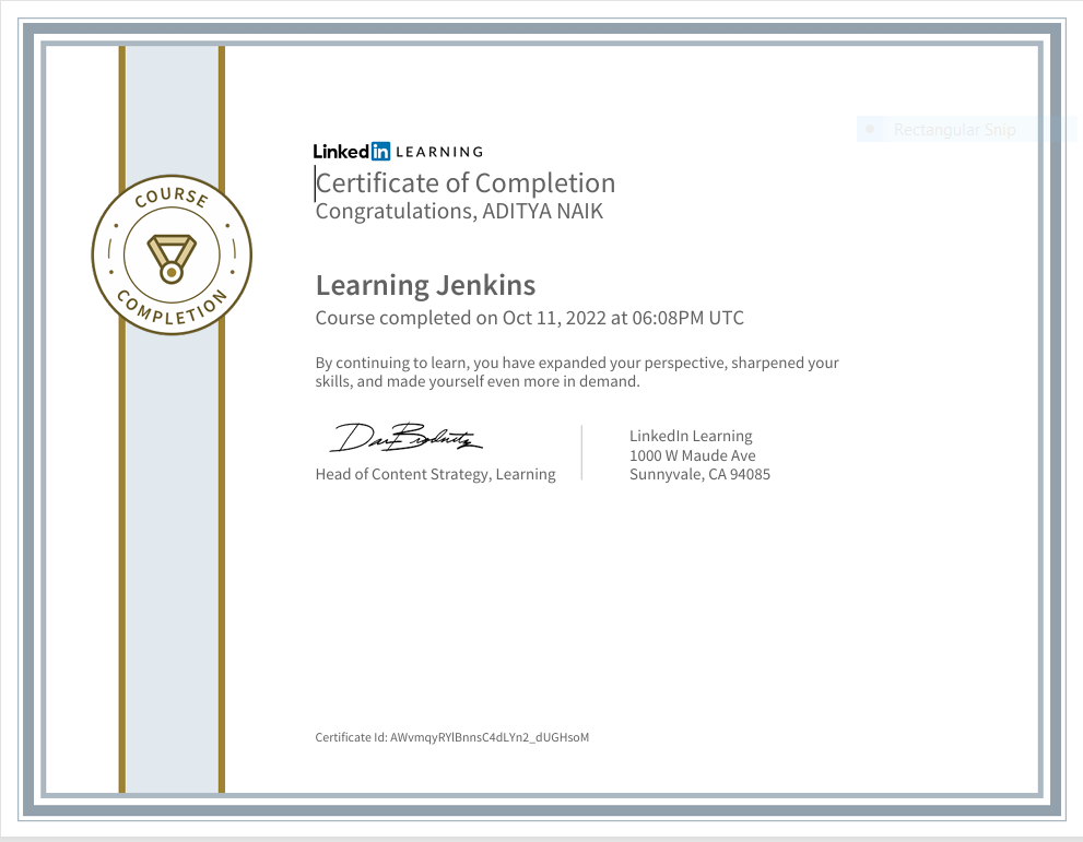 Aditya Naik | QA Automation Engineer